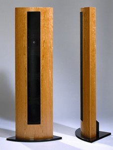 AcousticPlan Veena Floorstanding Speaker with Lowther C45 Driver Review ...