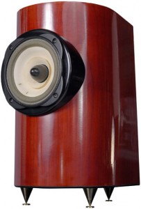 Teresonic Magus Bookshelf Speaker With Lowther-Voigt DX55 Driver Review ...