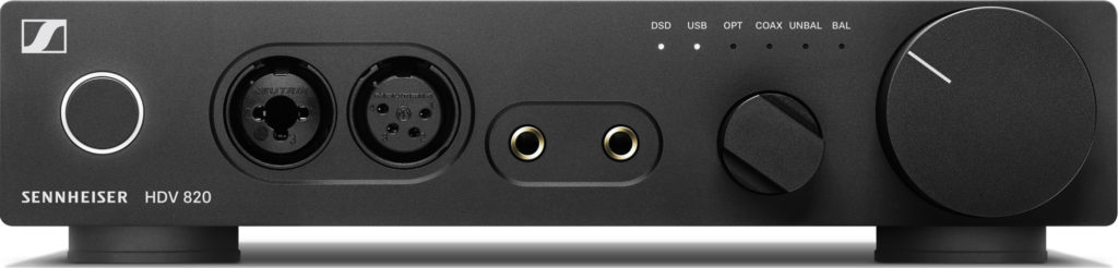 Sennheiser introduces HDV 820 headphone amplifier - Dagogo