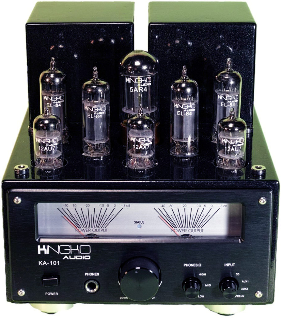KingKo Audio KA-101 integrated amplifier Review - Dagogo
