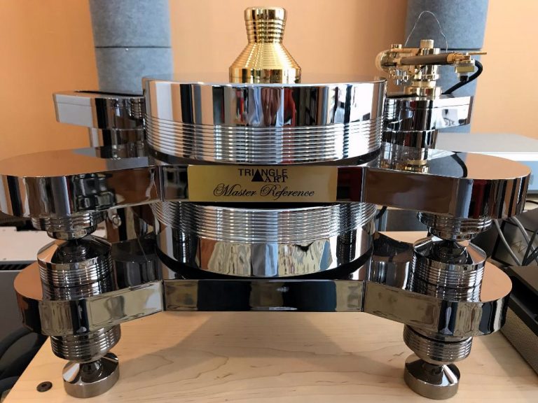 Analog Survey, Part 1: TriangleArt Master Reference turntable system ...