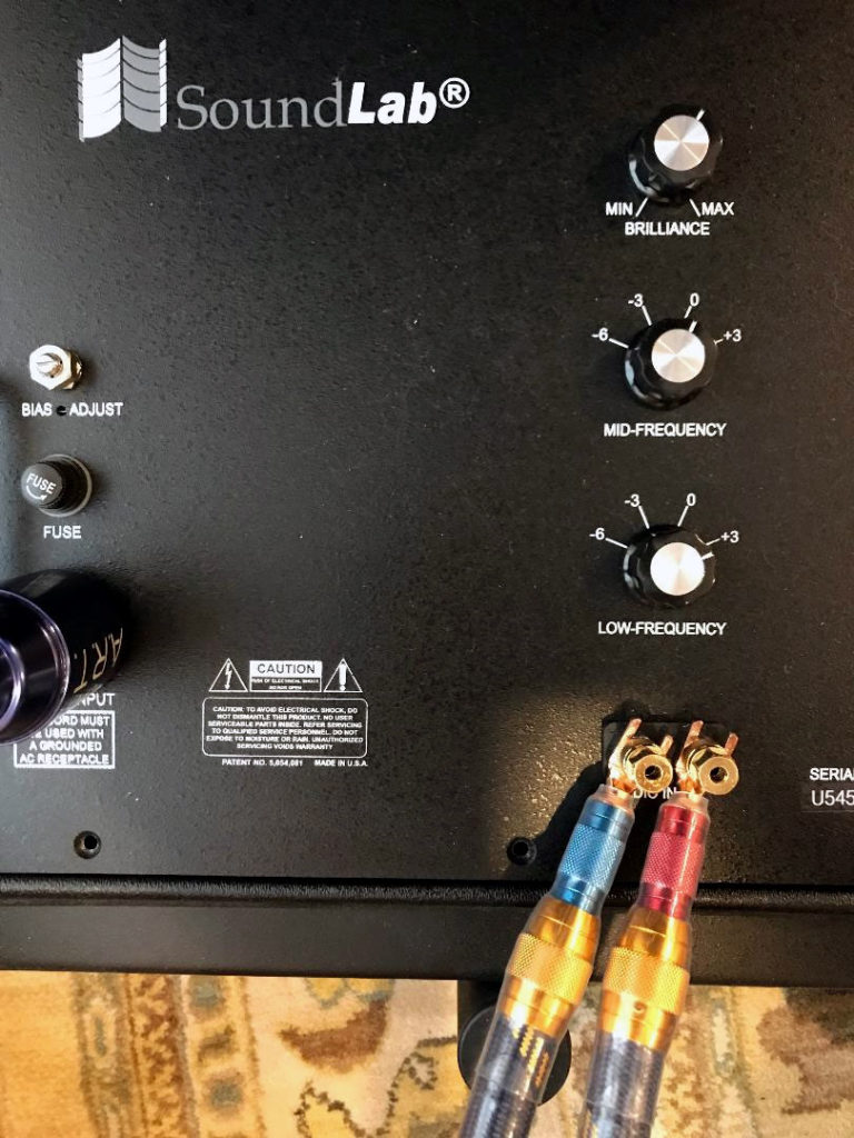 Sound Lab Ultimate 545 electrostatic loudspeakers Review - Page 2 of 2 ...