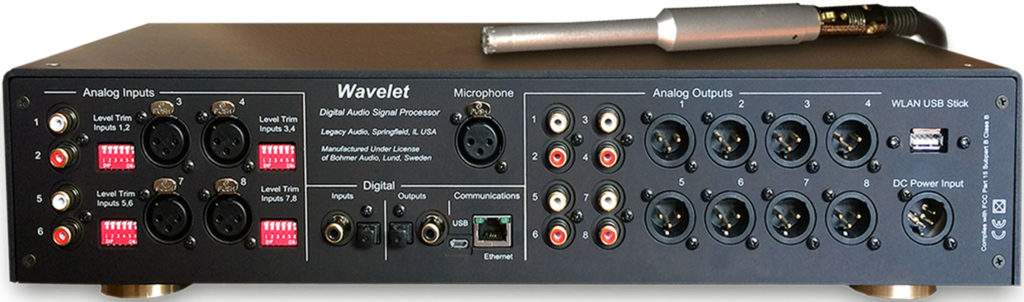 Legacy Audio Valor speaker system and Wavelet DAC/preamp/crossover ...