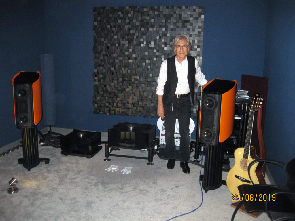 Joseph Cali presents Gryphon Audio Designs at The Pacific Design Center ...