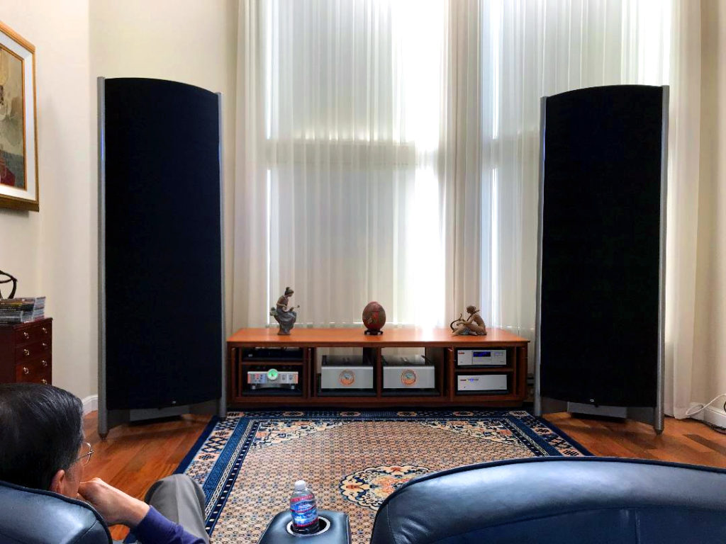 Experiencing the Sound Lab Ultimate 990PX electrostatic loudspeaker ...