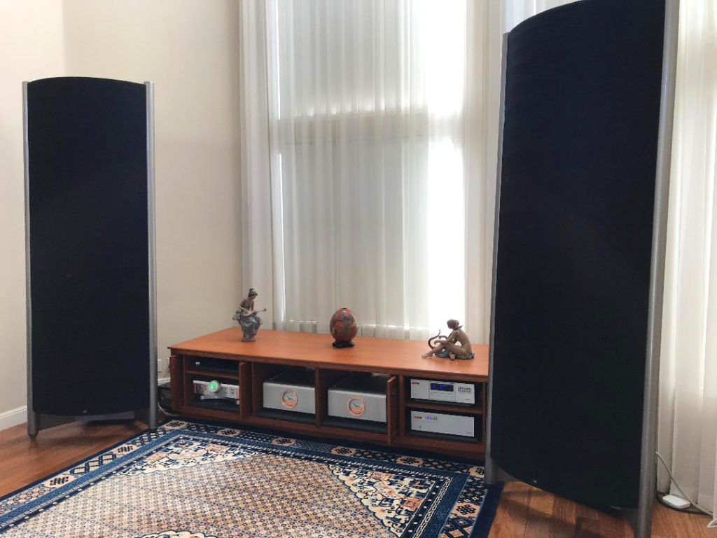 Experiencing the Sound Lab Ultimate 990PX electrostatic loudspeaker ...