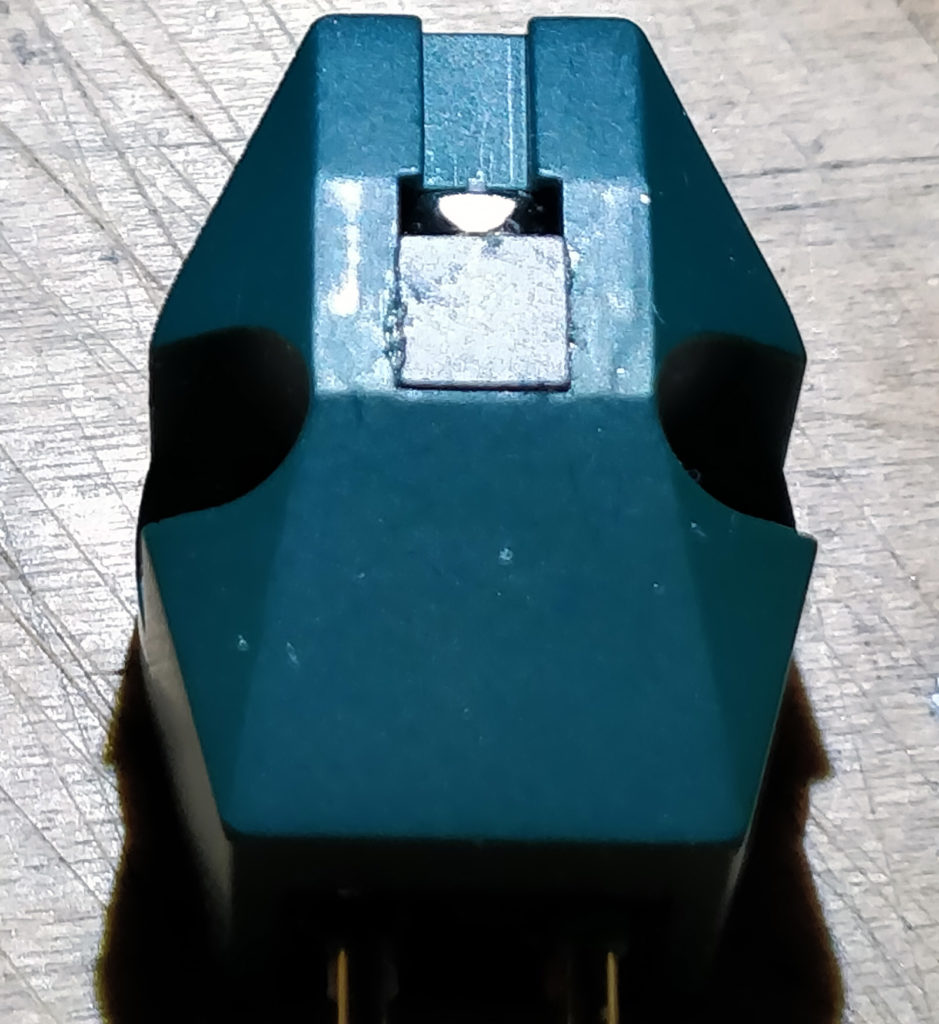 Hana EH phono cartridge retipped by Vinyl Audio Science - Dagogo