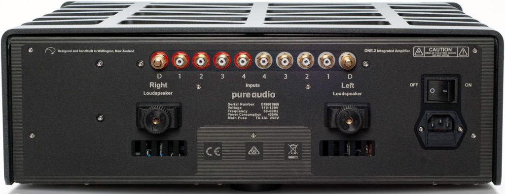 Pure Audio One solid-state integrated amplifier Review - Dagogo