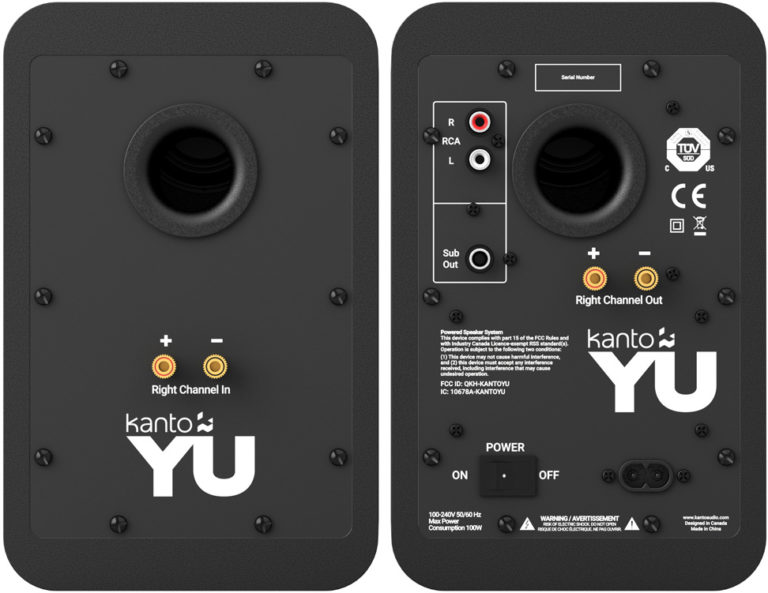 Kanto Audio Introduces YU Compact Powered Speaker - Dagogo