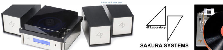 47 Laboratory 4741 Izumi CD player/transport Review - Dagogo