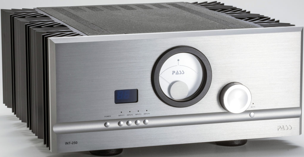 Pass Laboratories INT-250 integrated solid-state amplifier Review - Dagogo