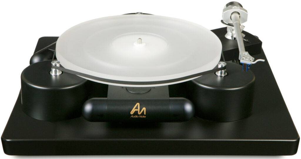 Audio Note UK TT3 turntable system Review - Dagogo