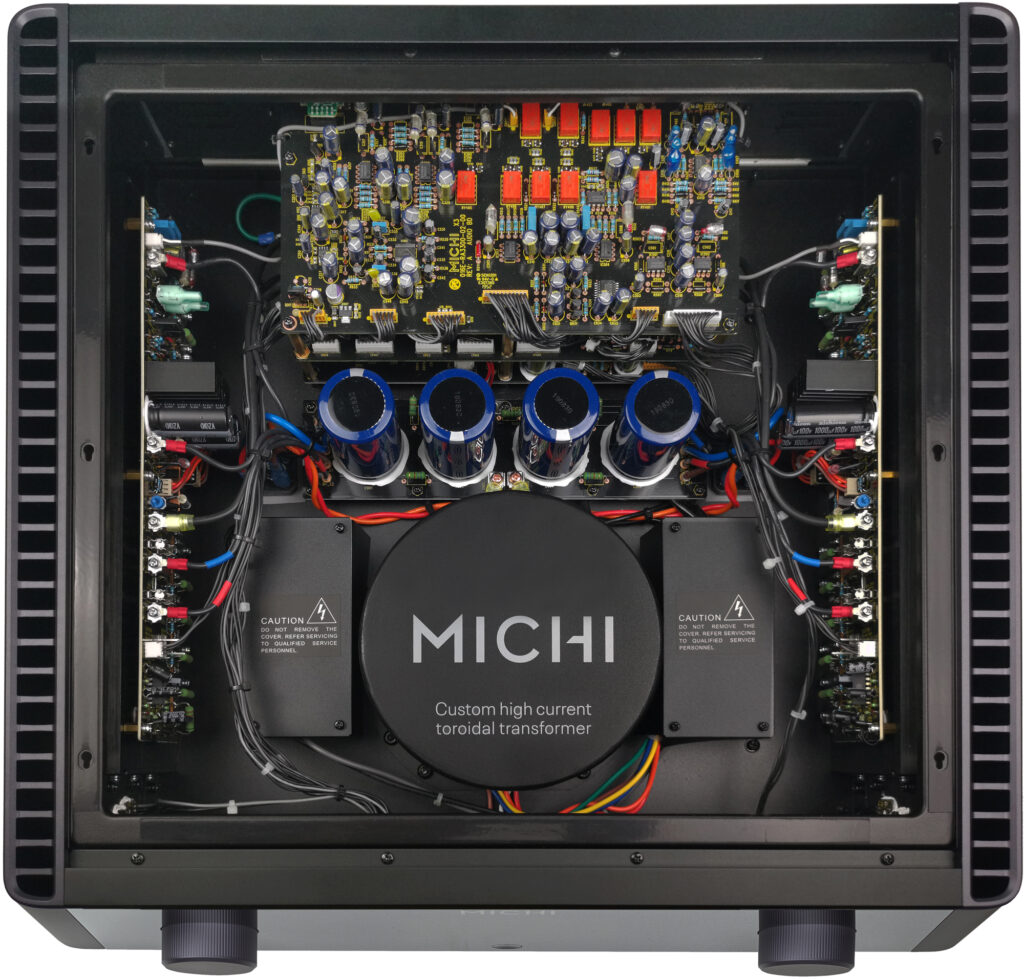 Rotel launches Michi X3 & X5 Bluetooth streaming integrated amplifiers ...