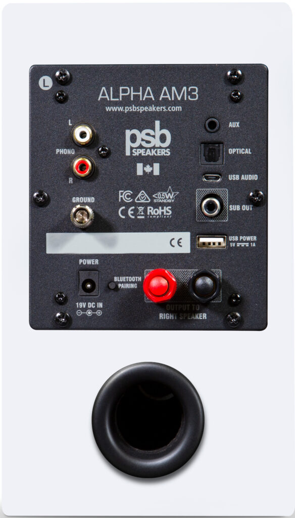 PSB introduces Alpha AM3 and Alpha AM5 powered Bluetooth bookshelf ...