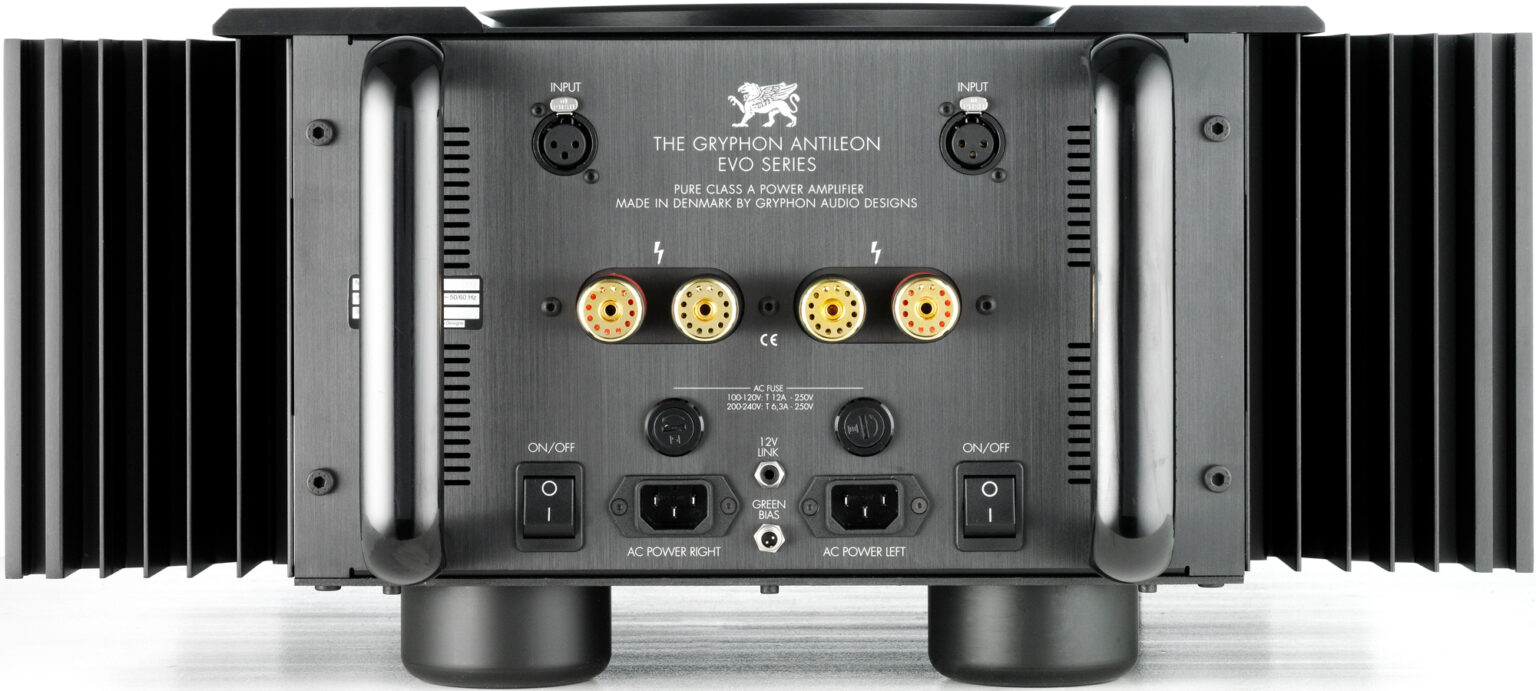 Gryphon Antileon EVO solid-state dual-mono amplifier Review - Dagogo