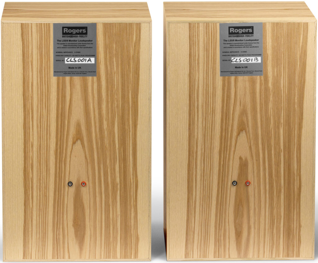 Rogers LS 5/9 Classic speakers Review - Dagogo