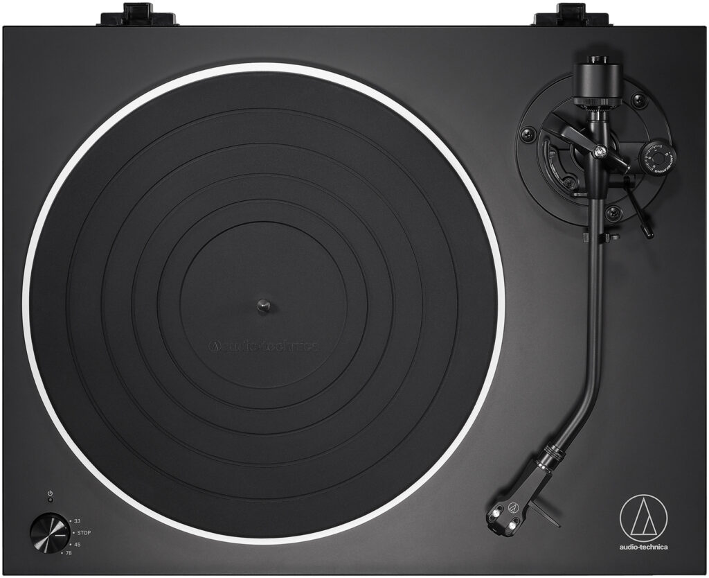 Audio-Technica introduces upgraded AT-LP5X High-Performance Turntable ...