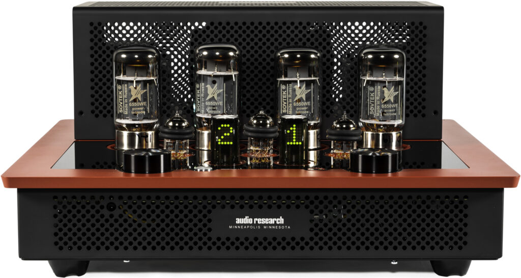 Audio Research launches I/50 modular integrated tube amplifier - Dagogo