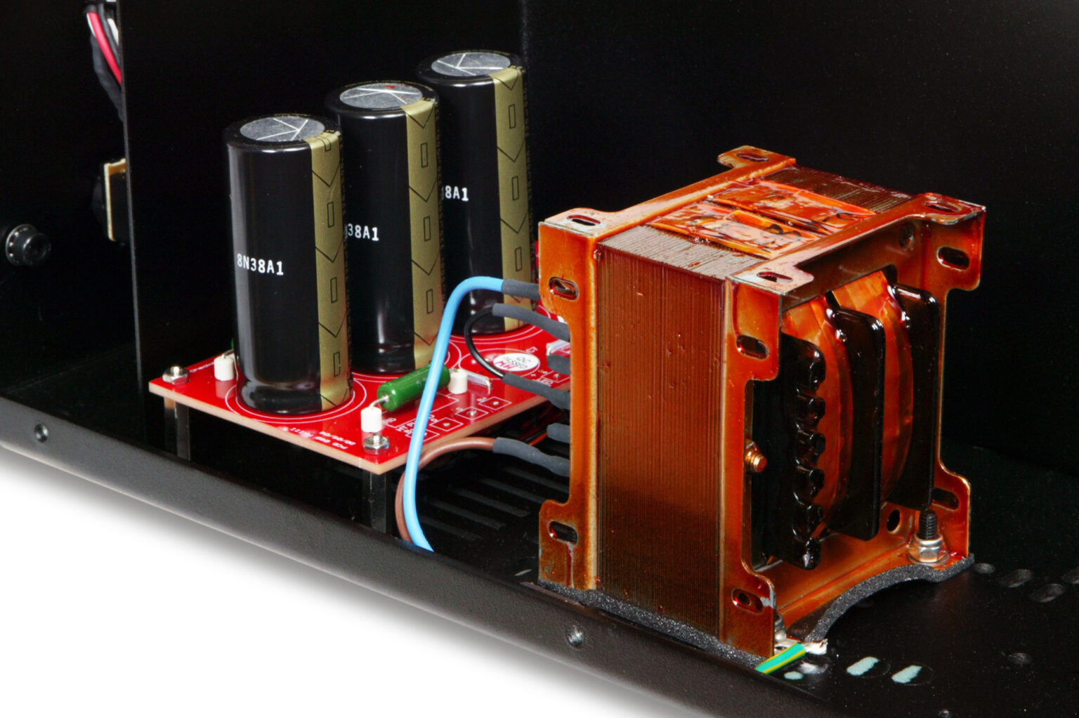 Audio Note UK M1 Phono preamp & Empress Silver parallel single-ended ...