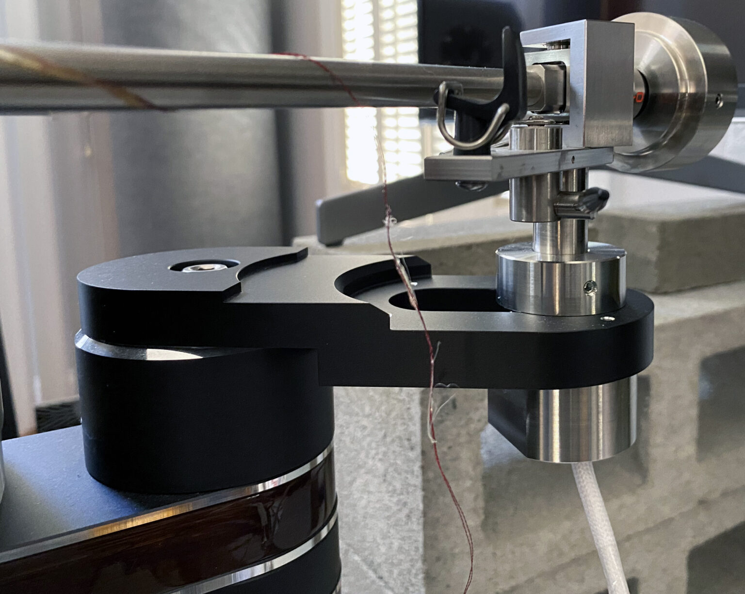 Glanz MH-1200S stainless steel tonearm Review - Dagogo