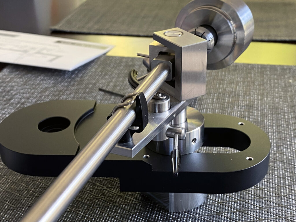 Glanz MH-1200S stainless steel tonearm Review - Dagogo