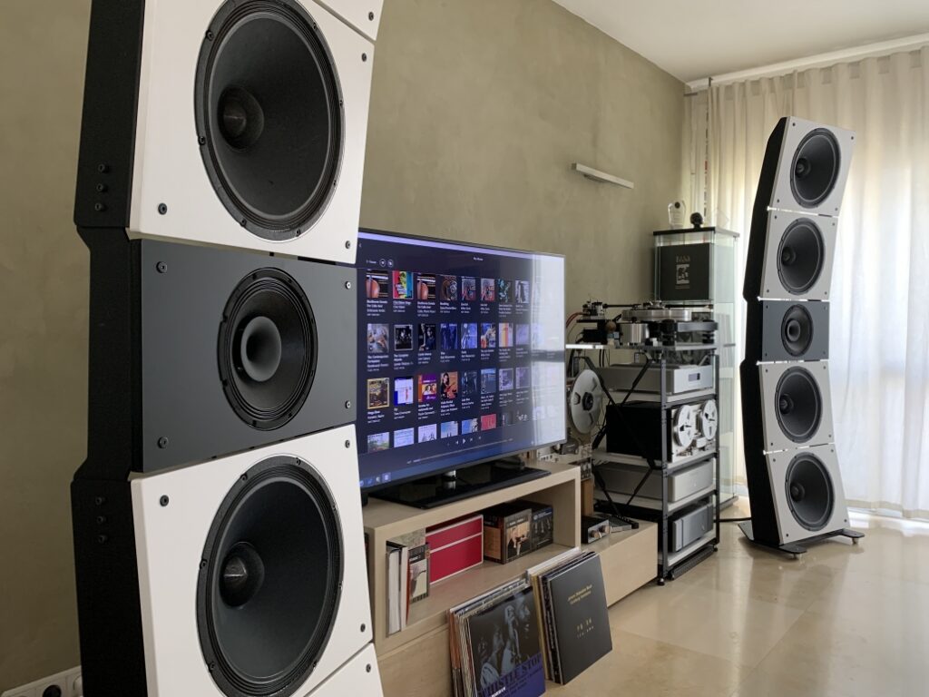 PureAudioProject Quintet15 10” Coaxial open-baffle speaker system ...