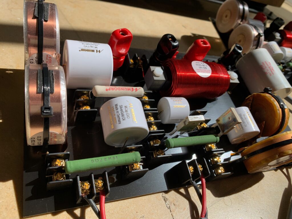 PureAudioProject Quintet15 10” Coaxial open-baffle speaker system ...