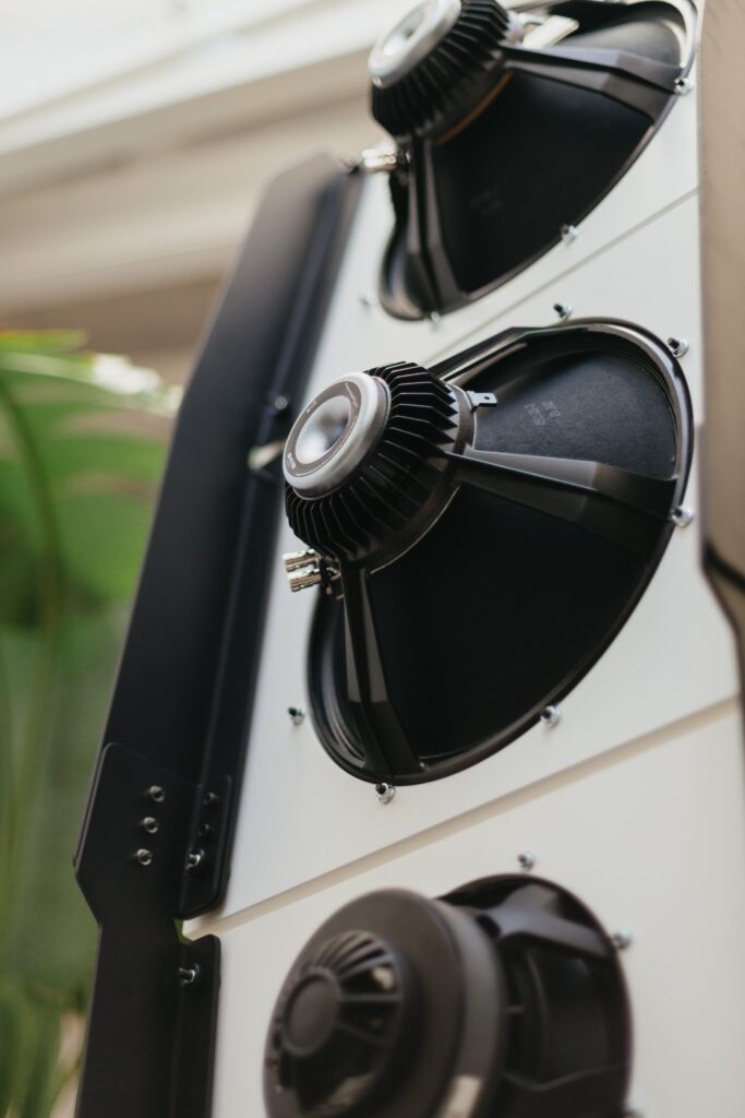 PureAudioProject Quintet15 10” Coaxial open-baffle speaker system ...