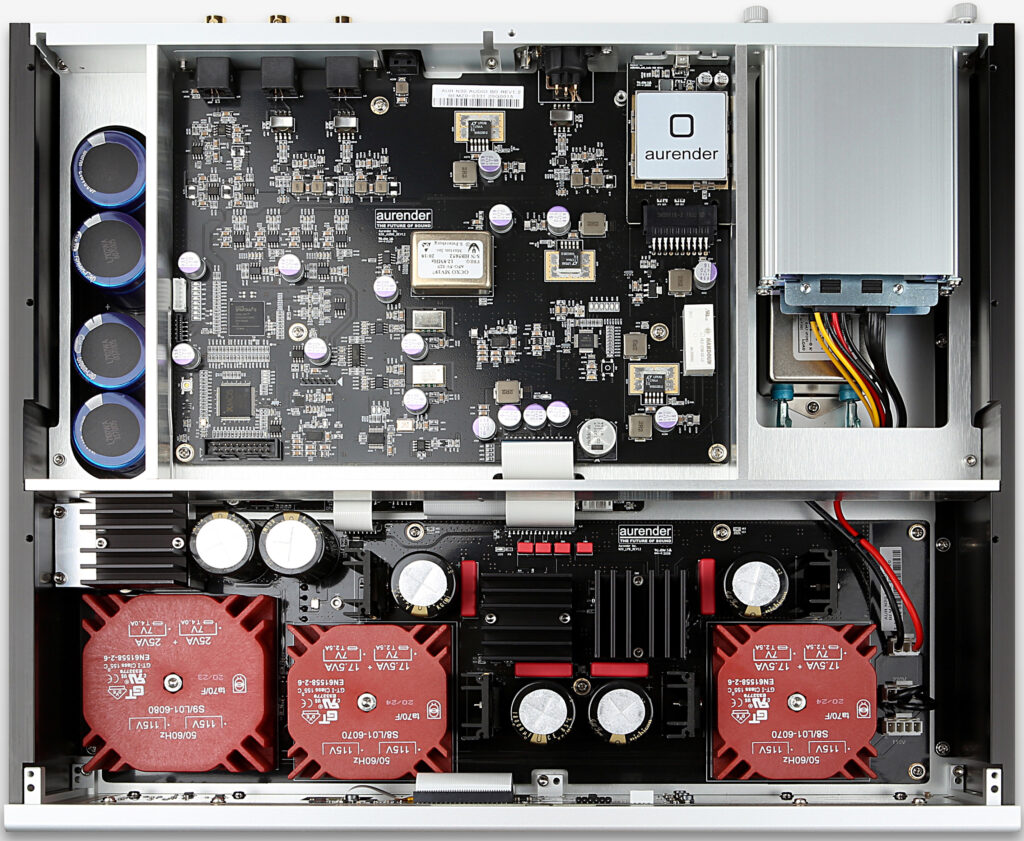 Aurender N20 Ultra High Performance digital output network transport Review - Page 2 of 3 ...