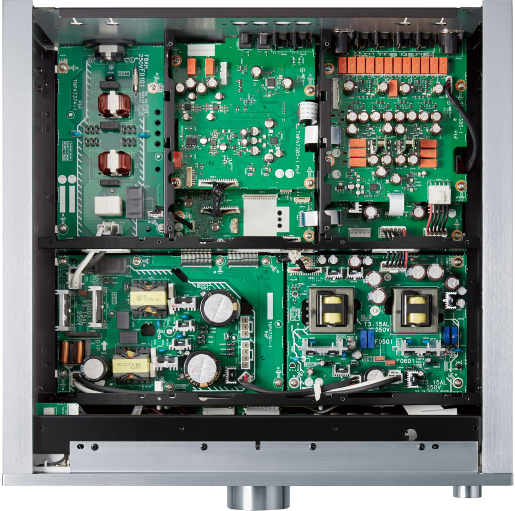 Technics SU-R1000 reference stereo integrated amplifier Review - Dagogo