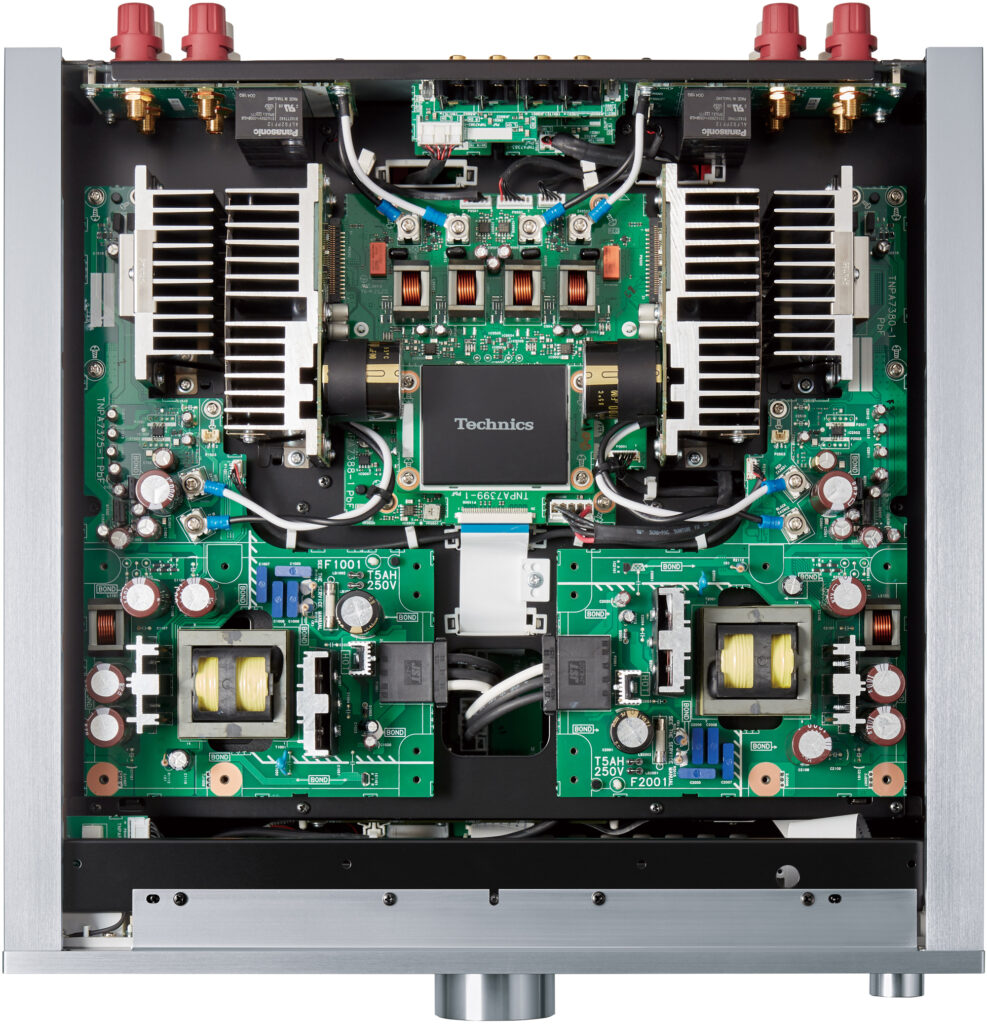 Technics SU-R1000 reference stereo integrated amplifier Review - Dagogo