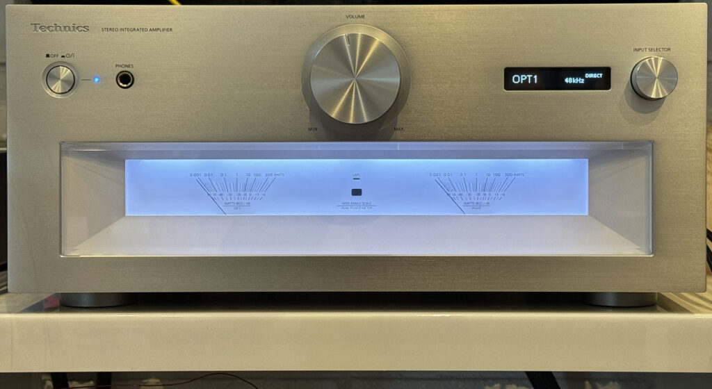 Technics SU-R1000 reference stereo integrated amplifier Review - Dagogo