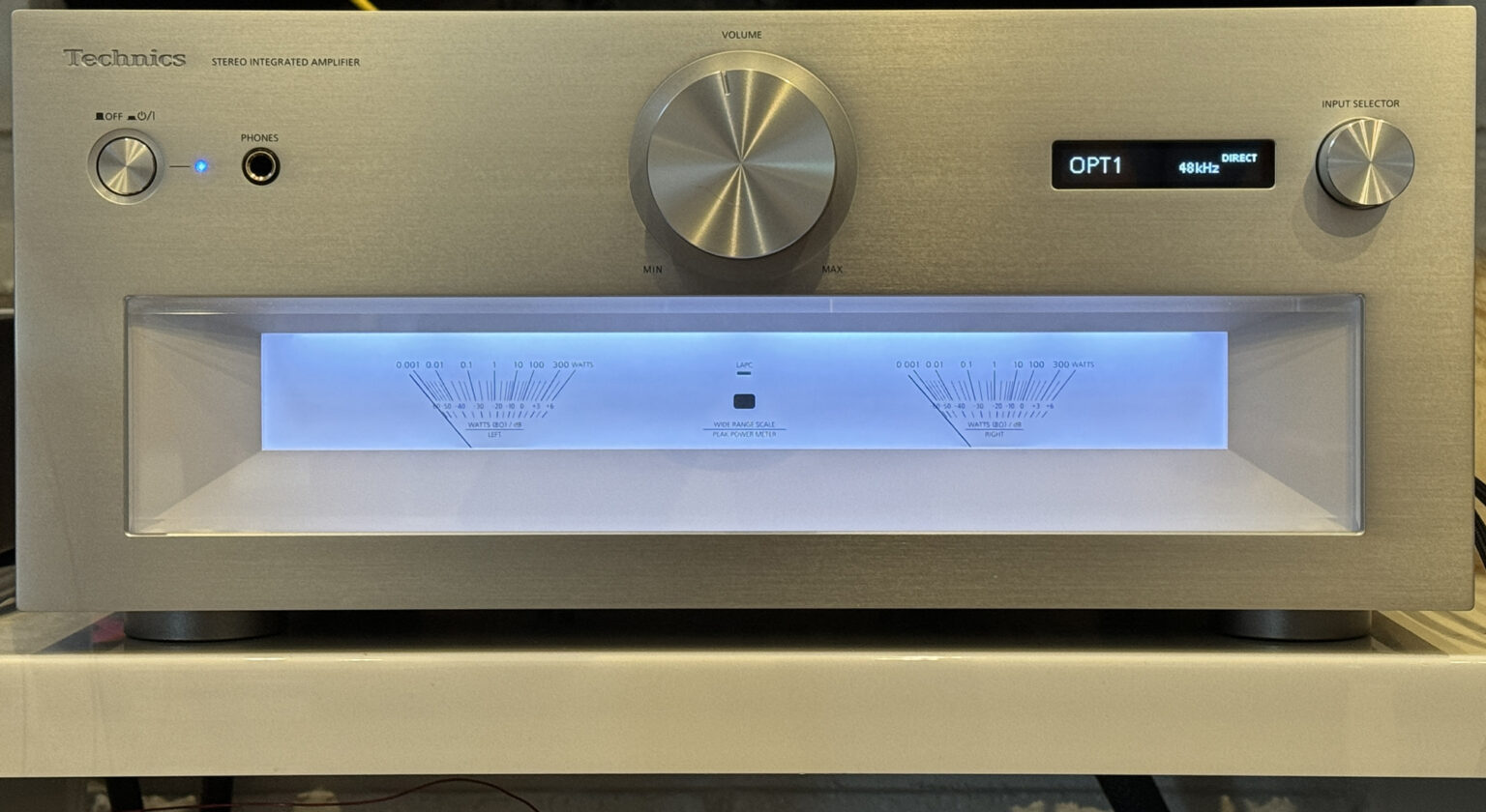Technics SU-R1000 reference stereo integrated amplifier Review - Dagogo