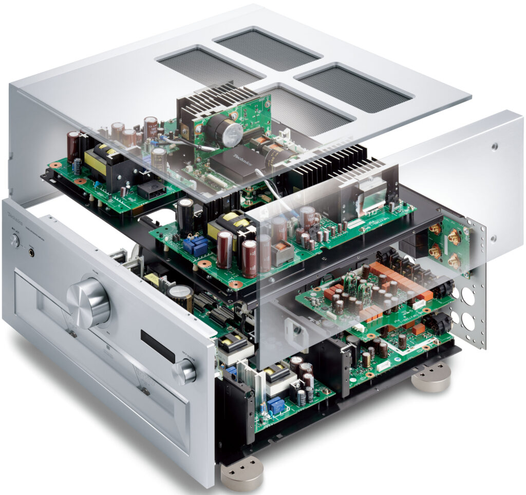 Technics SU-R1000 reference stereo integrated amplifier Review - Dagogo