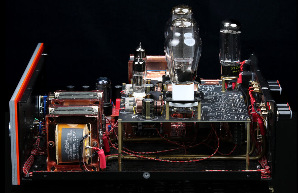 SW1X Audio Design AMP V “Titan” Special directly-heated triode ...