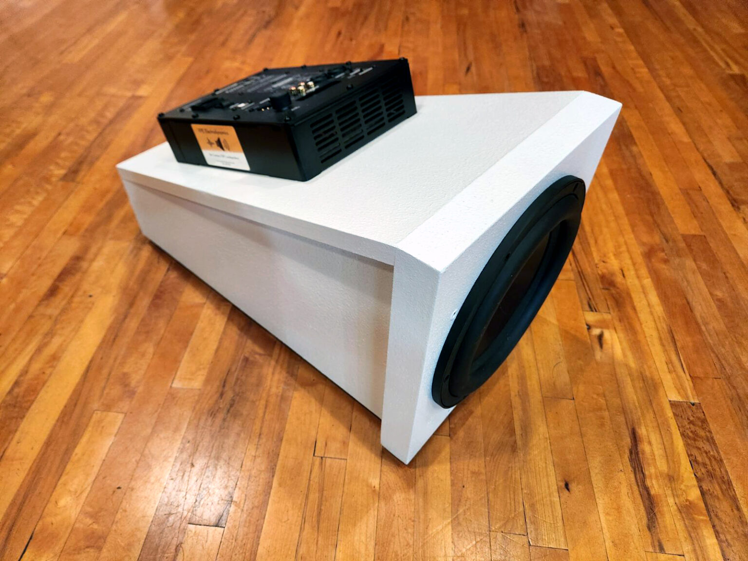 VPE Electrodynamics Crystal Dipole Speaker & Model 1 DSP Dipole ...