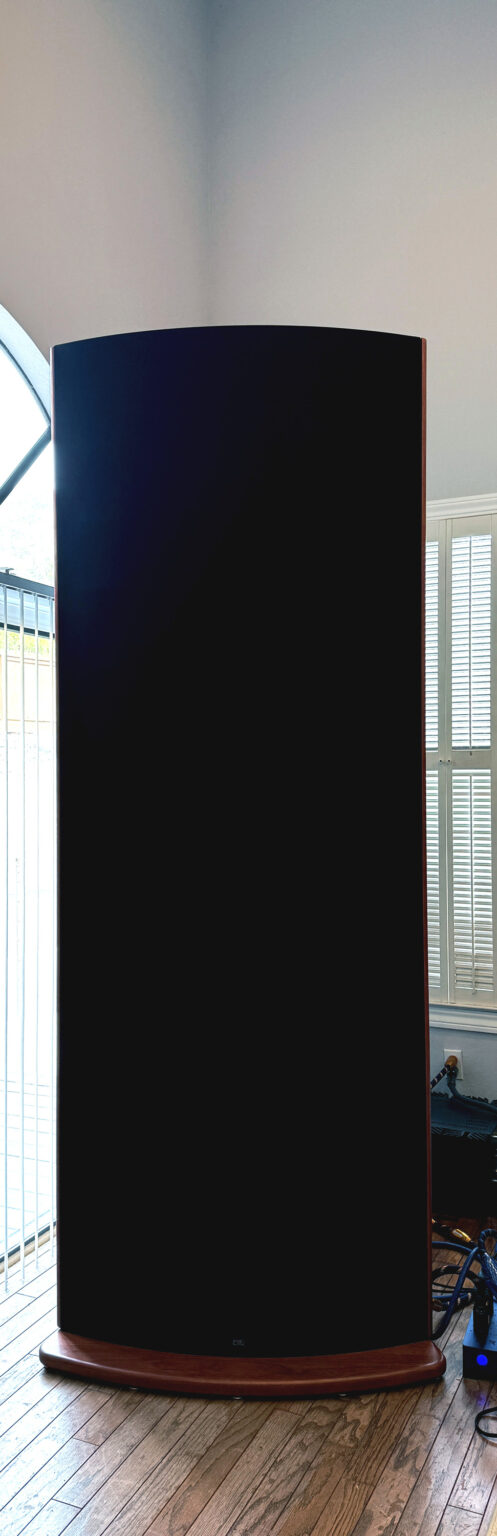 Sound Lab Majestic 945PX electrostatic panel loudspeakers Review - Dagogo