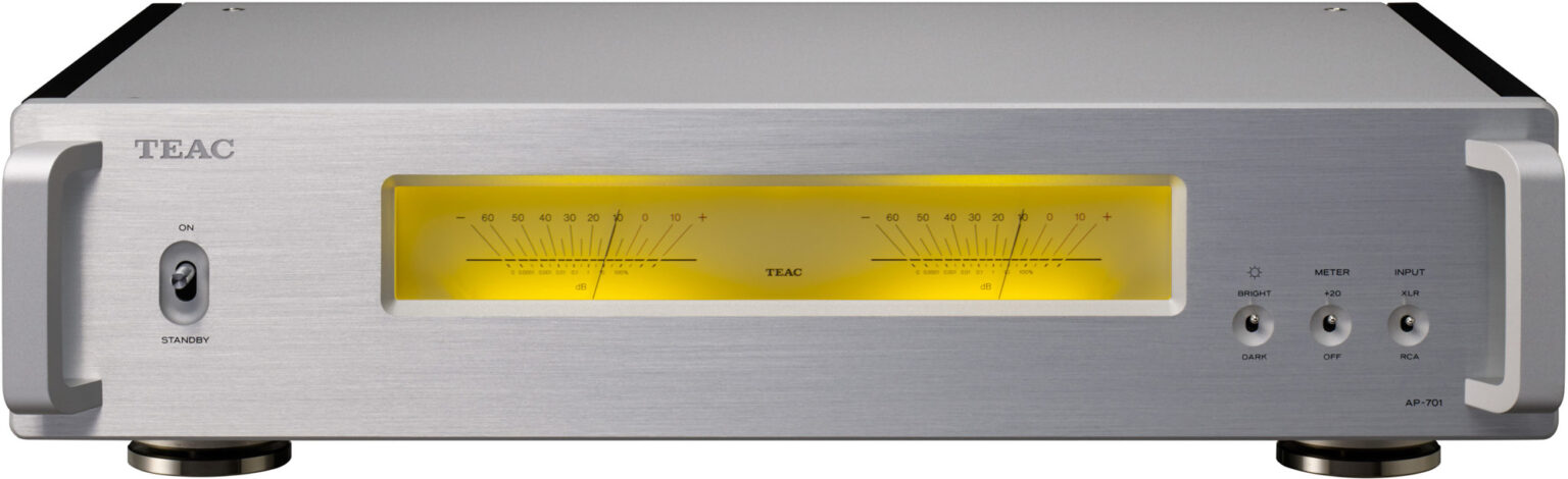 TEAC VRDS-701 dual monaural USB/DAC CD player/pre-amp/headphone ...