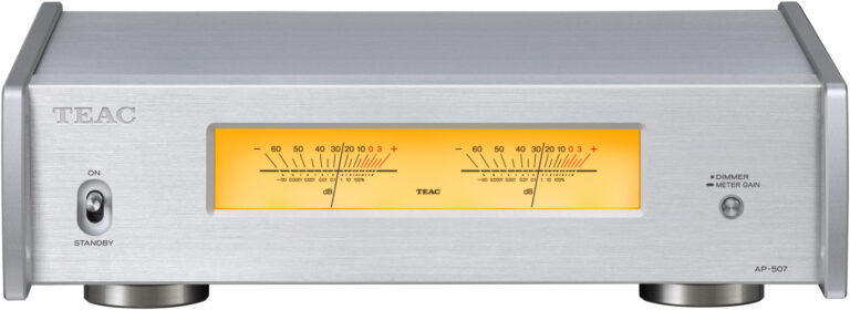 TEAC AP-507 class D stereo power amplifier Review - Dagogo
