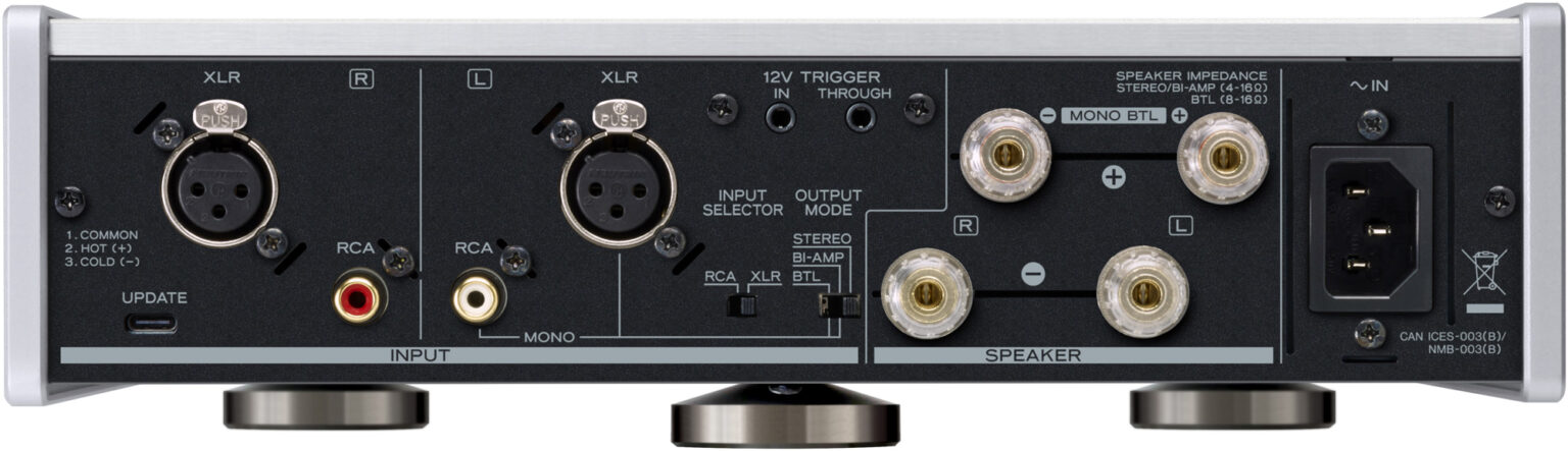 TEAC AP-507 class D stereo power amplifier Review - Dagogo