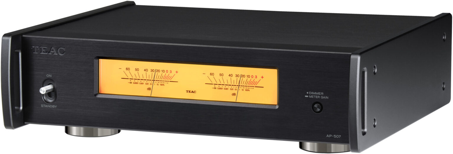 TEAC AP-507 class D stereo power amplifier Review - Page 2 of 2 ...